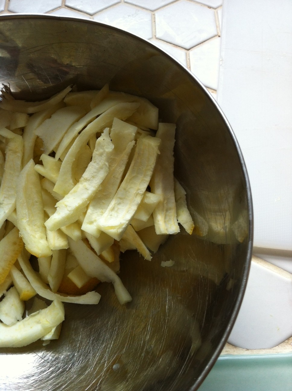 Candied Lemon Peels - Secret Marmalade